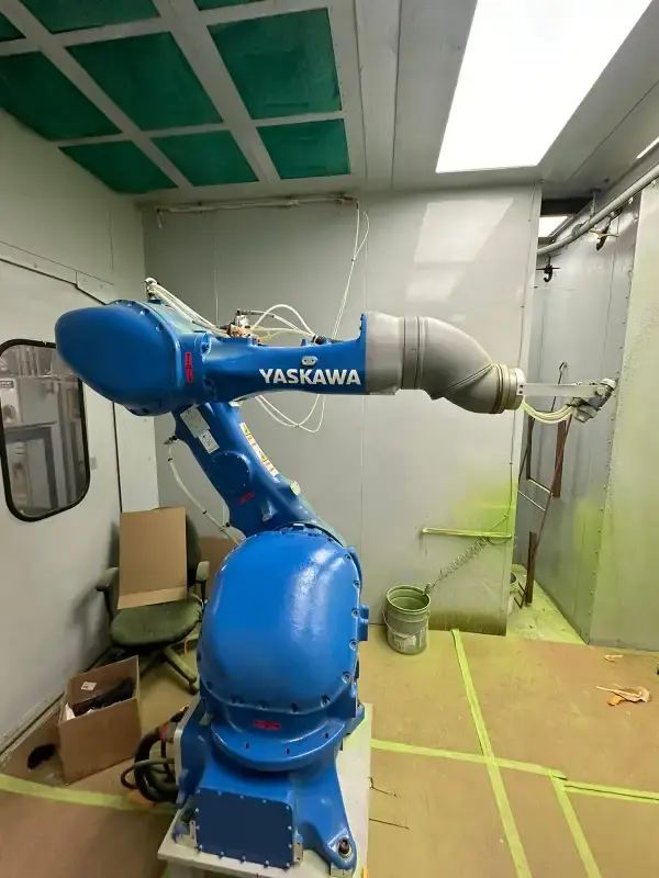 MOTOMAN YASKAWA MPX2600 ROBOT & CONTROLLER ASSEMBLY